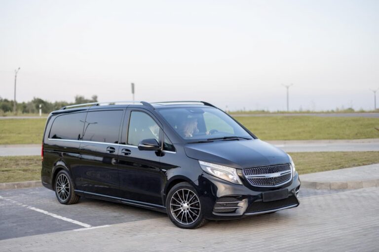 Dimensions Mercedes Vito : longueur, largeur et hauteur