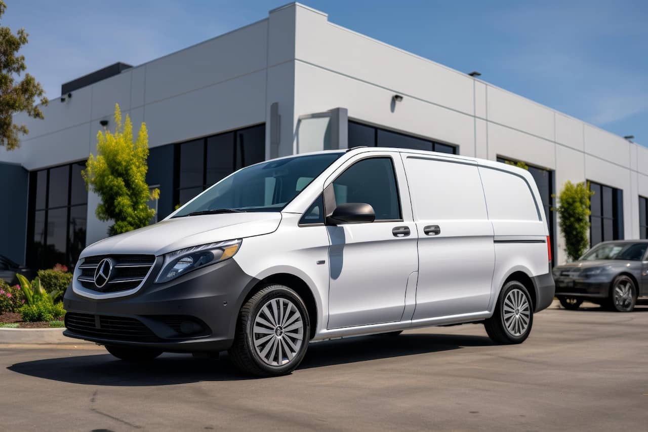 Dimensions Mercedes Vito : longueur, largeur et hauteur